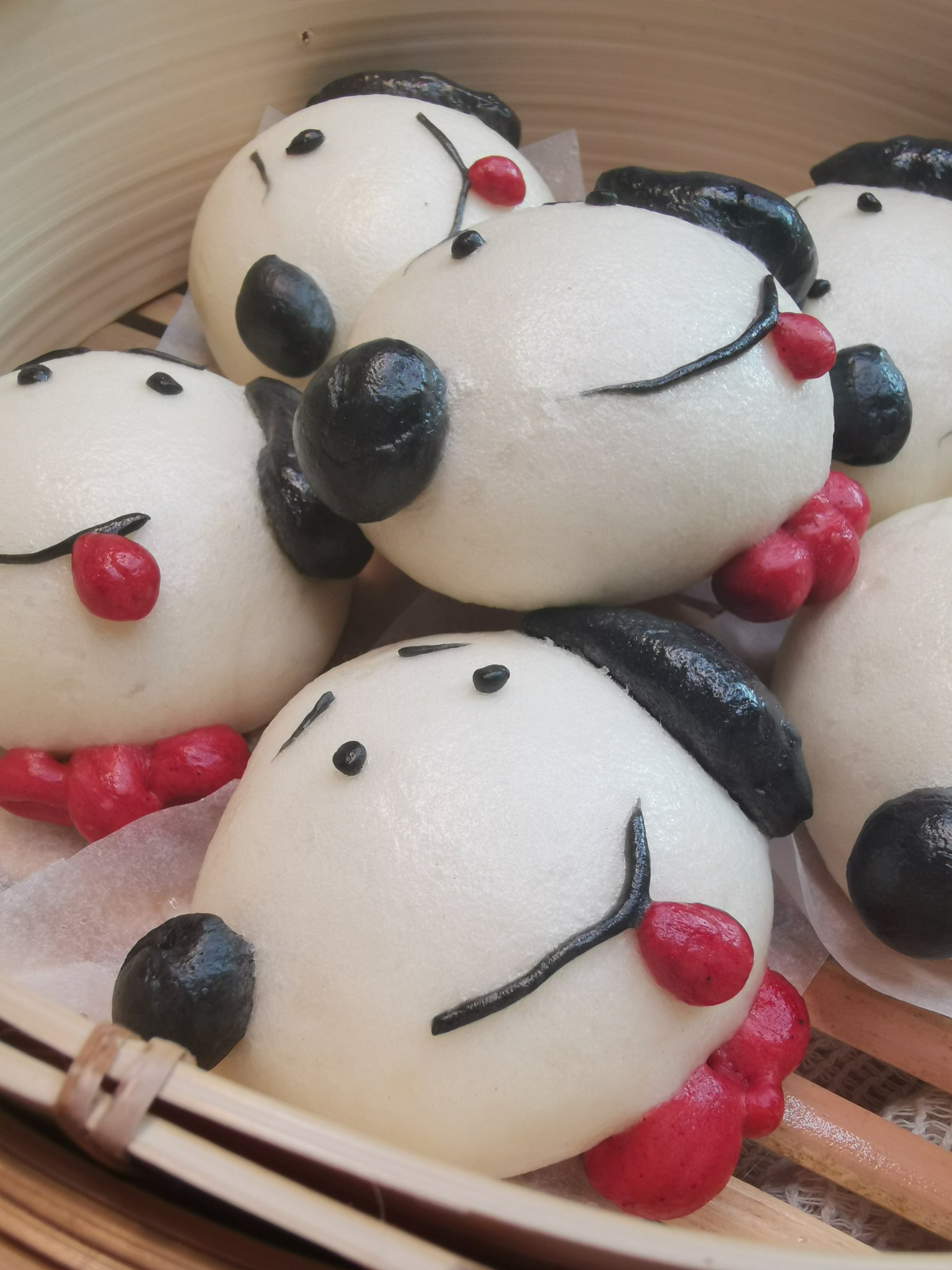 Snoopy Pao | Geraldine's decadent and savoury adventure