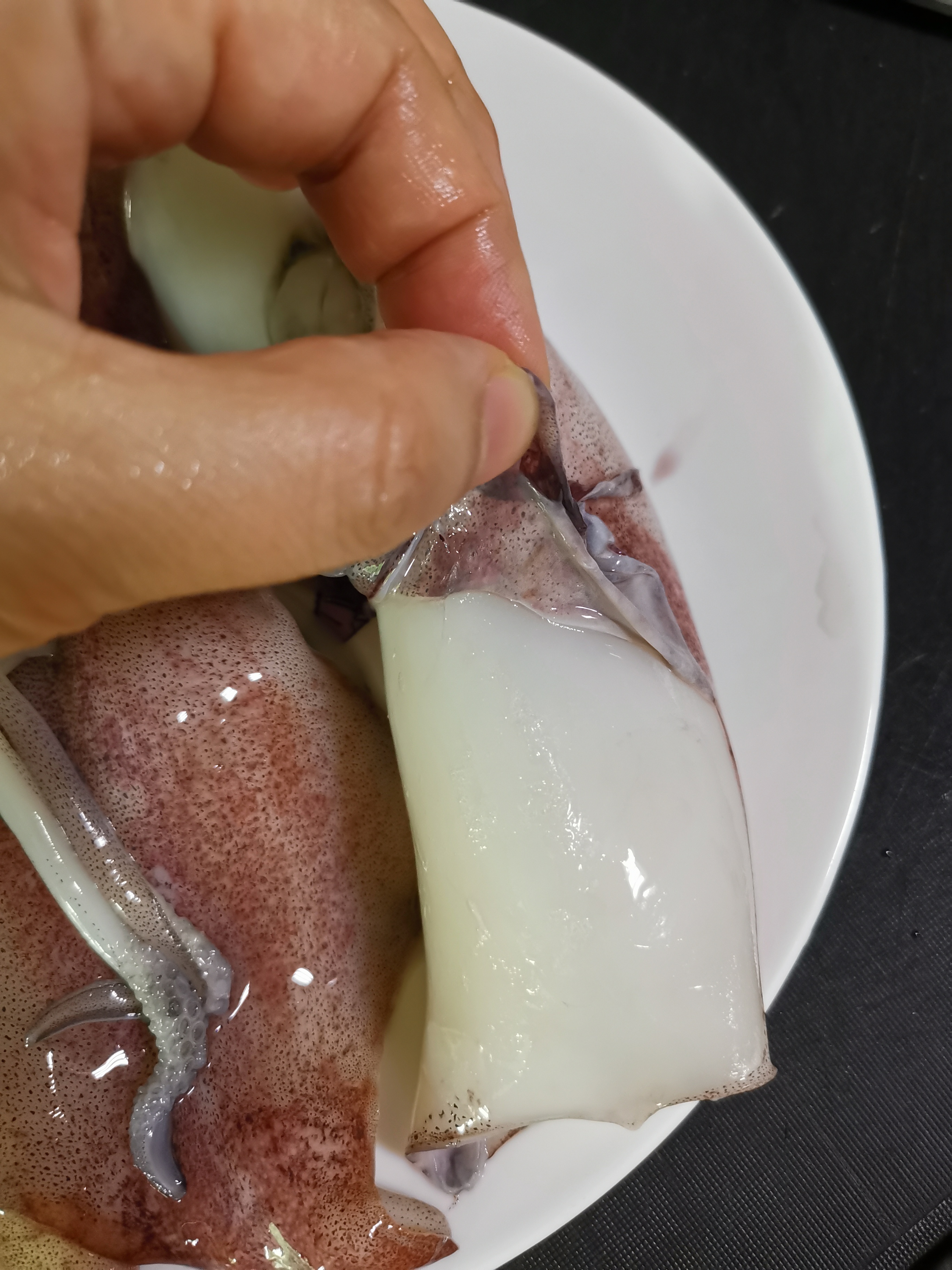 Sautéed Squid With Bell Peppers | Geraldine's decadent and savoury ...