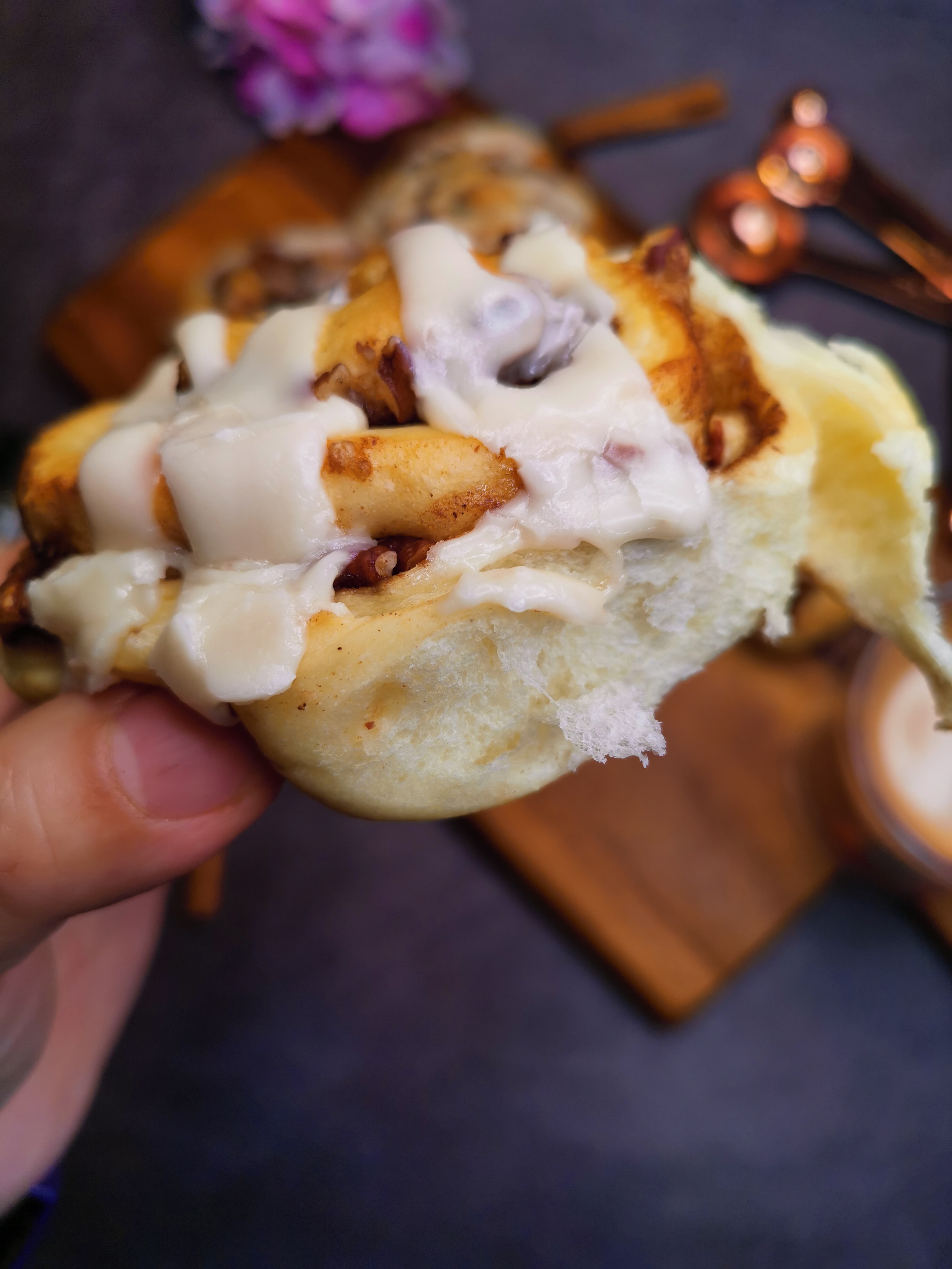 Cinnamon Roll | Geraldine's decadent and savoury adventure