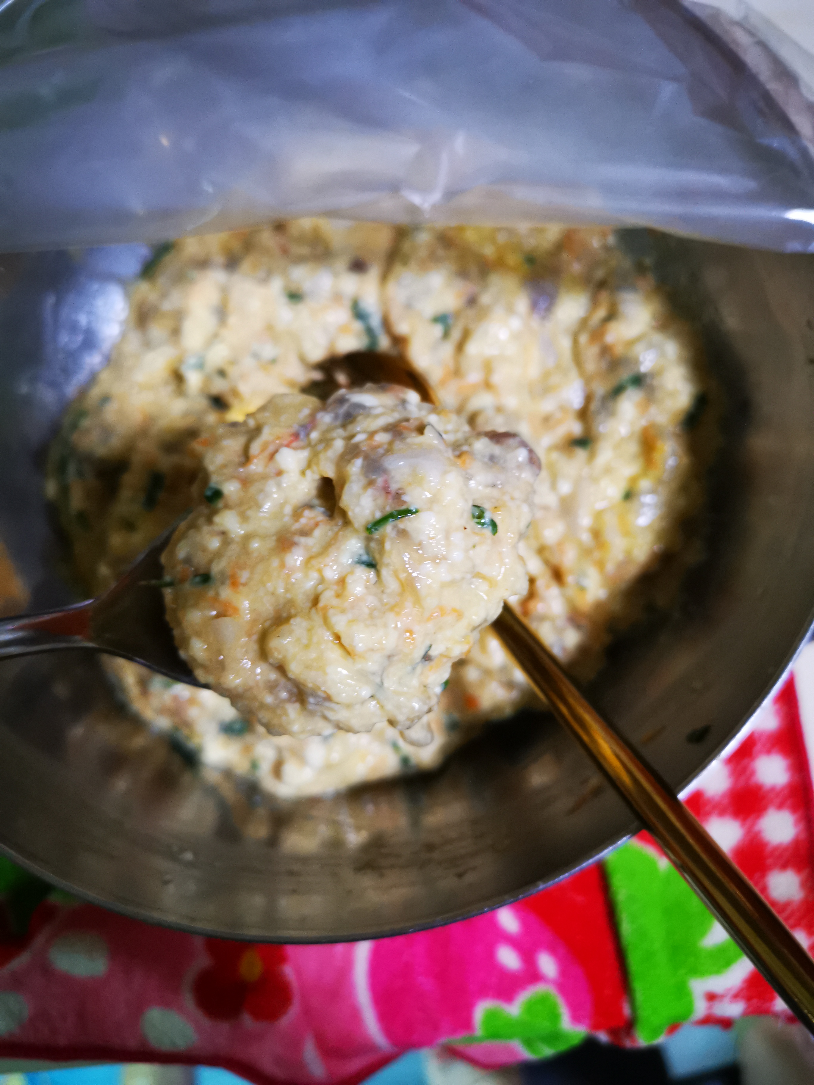 Pipa Tofu or Tofu Fritters with Prawn and Fish Paste (琵琶豆腐） | Geraldine ...