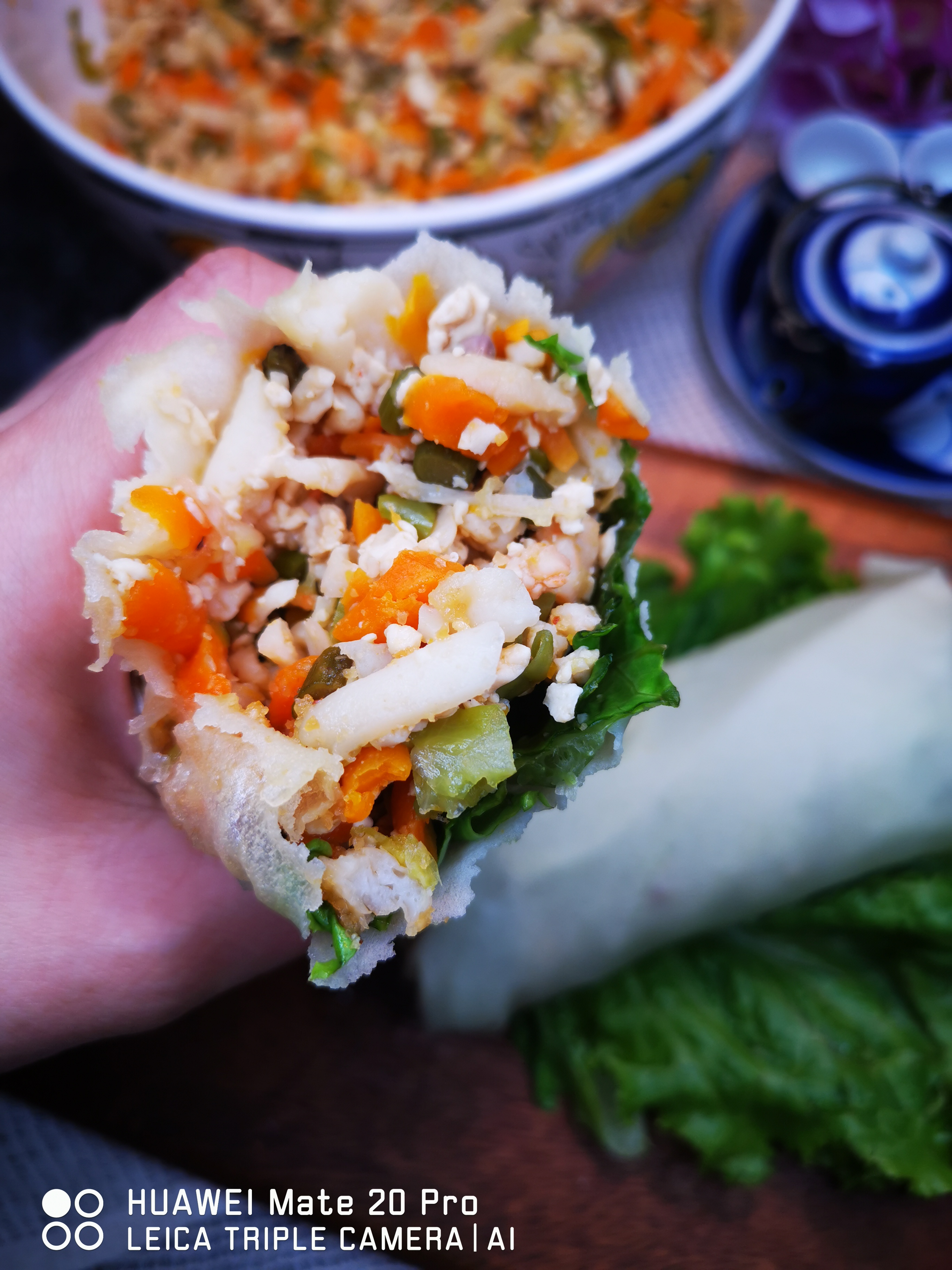 Hokkien Popiah | Geraldine's decadent and savoury adventure