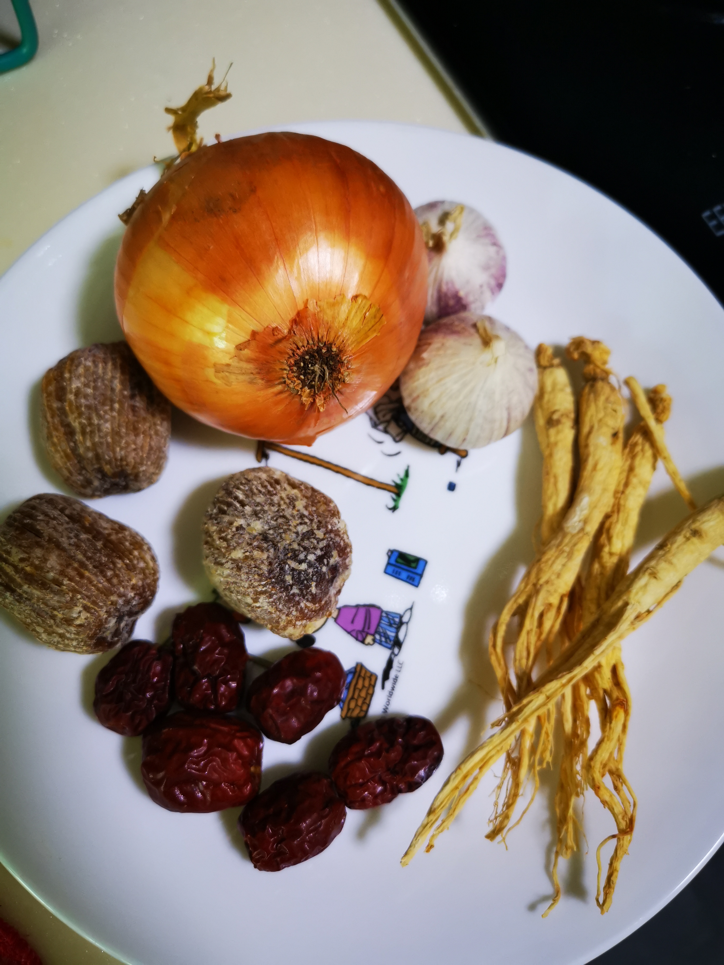 Ginseng Chicken with Glutinous Rice | Geraldine's decadent and savoury ...
