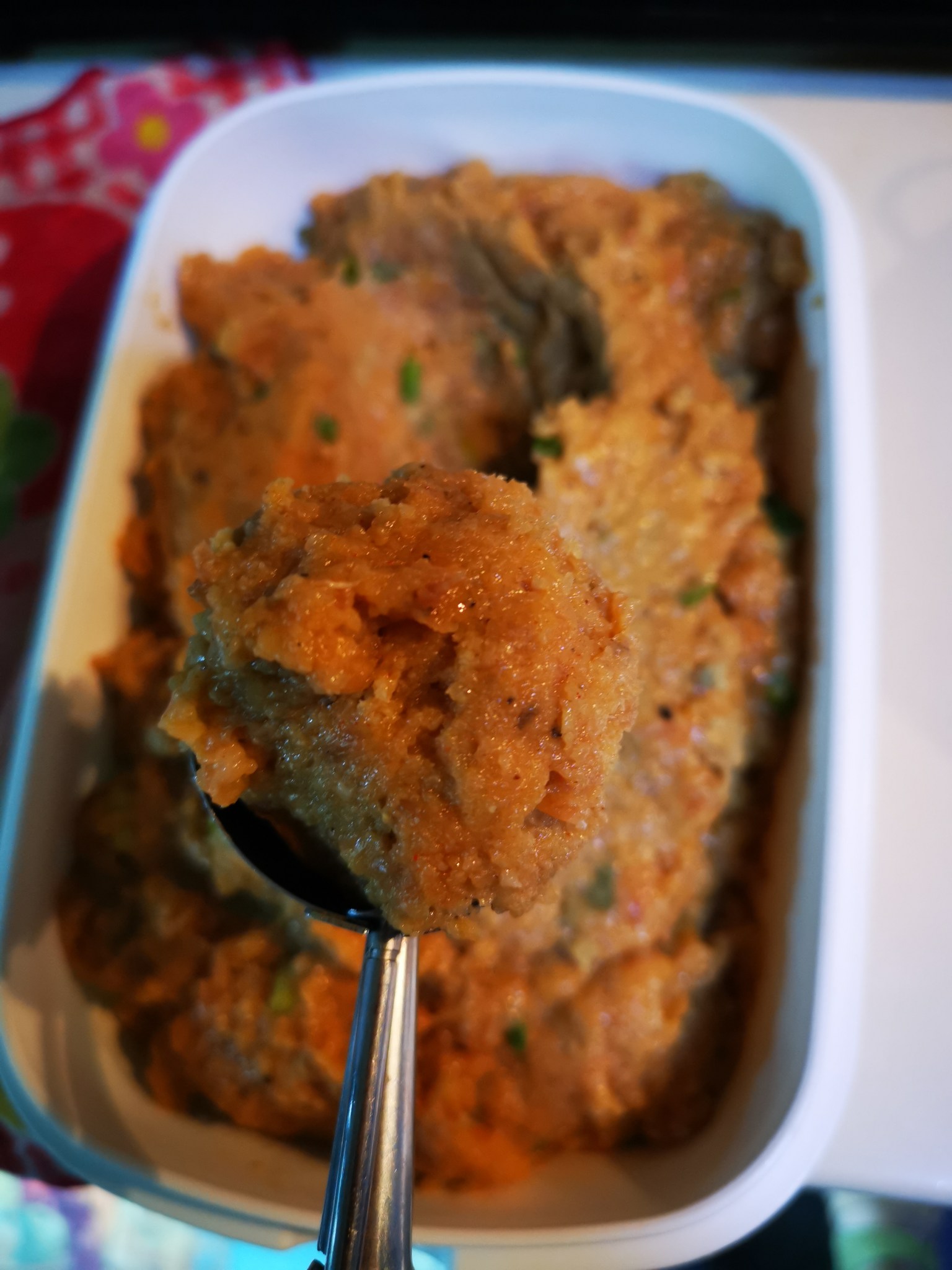 Seafood Patty With Okara | Geraldine's decadent and savoury adventure