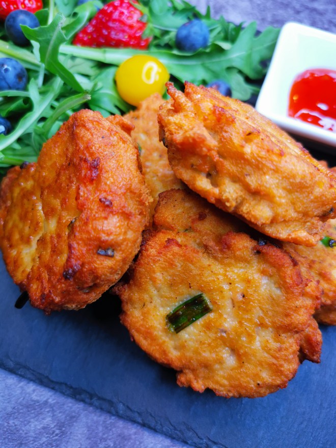 Seafood Patty With Okara | Geraldine's decadent and savoury adventure