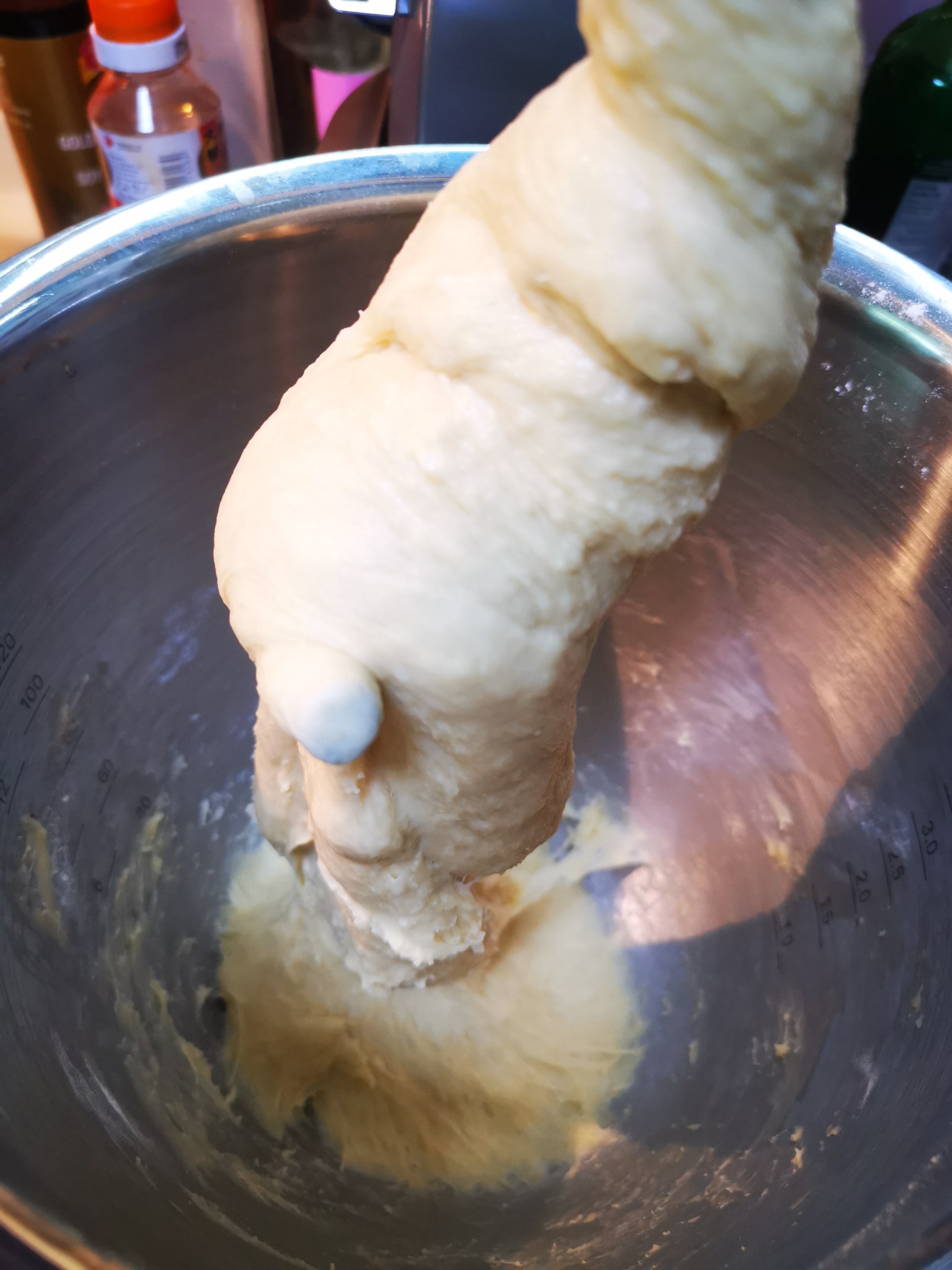 Butter Milk Bun (奶香牛油包） | Geraldine's decadent and savoury adventure