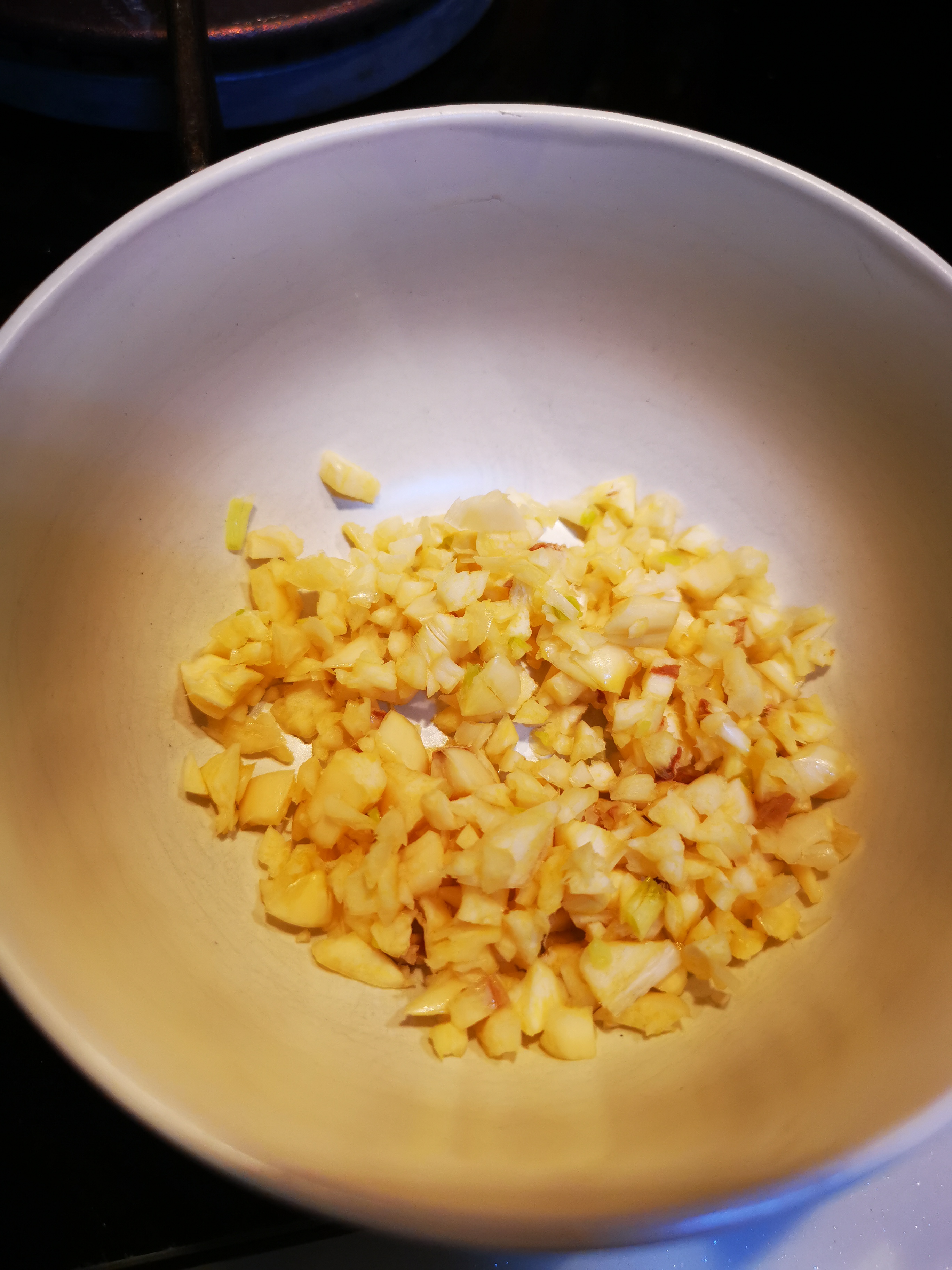 Steamed Garlic Prawn | Geraldine's decadent and savoury adventure
