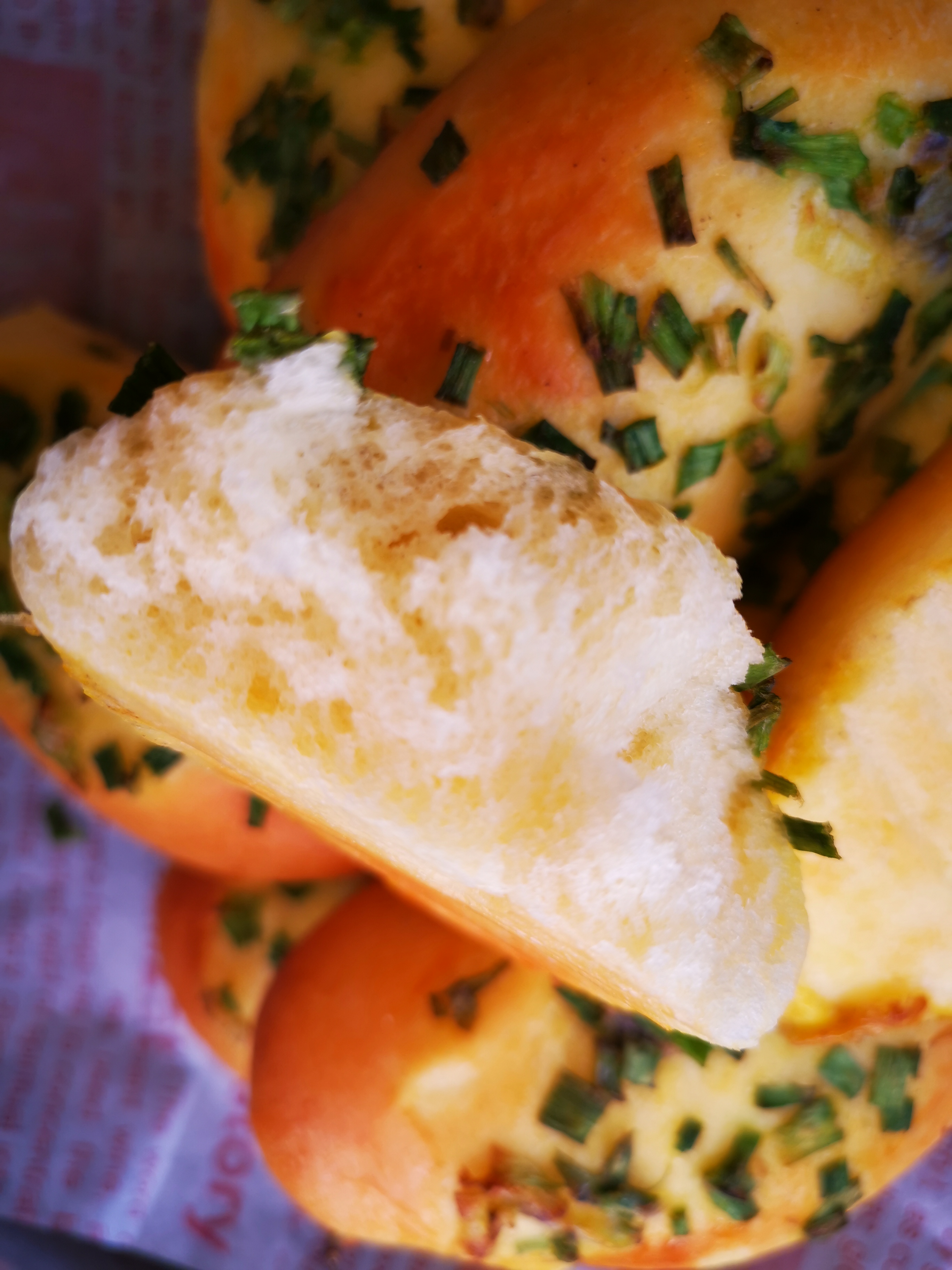 Spring Onion Buns | Geraldine's decadent and savoury adventure